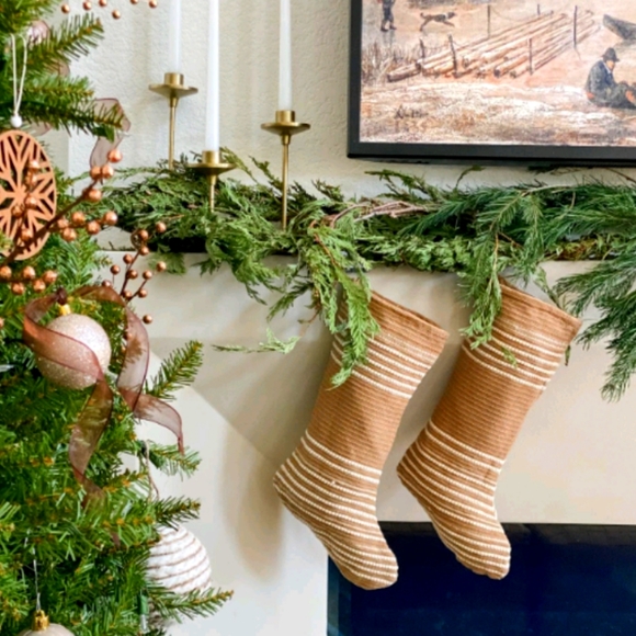 Studio McGee | Holiday | New Studio Mcgee Wheat Stocking Holder | Poshmark